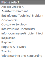 CAST Conto Viola – PV Retail