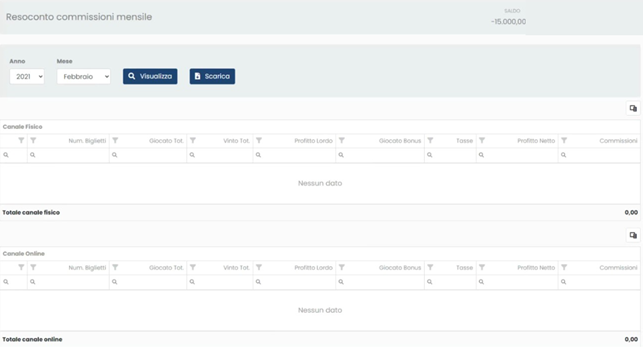 CAST Conto Viola – PV Retail